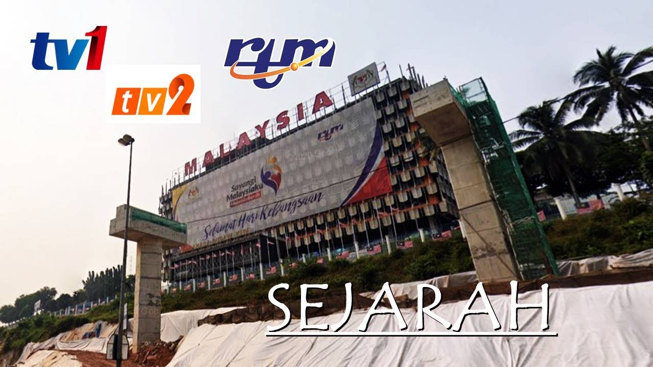 SEJARAH RTM, TV1 & TV2 MALAYSIA - YouTube