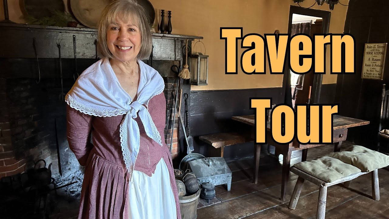 How to make your own colonial tavern/TOUR - YouTube