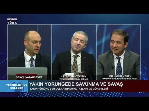 YAKIN YÖRÜNGEDE SAVUNMA VE SAVAŞ | TEKNOLOJİ VE GELECEK PROGRAMI 133. BÖLÜM (26.11.2023)