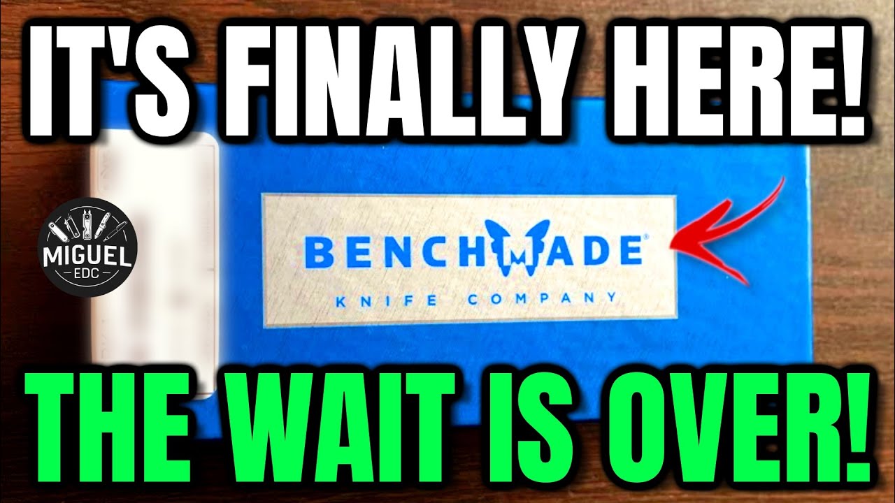 Is This The BEST Out The Front (OTF) Knife They Make?! - Benchmade ...