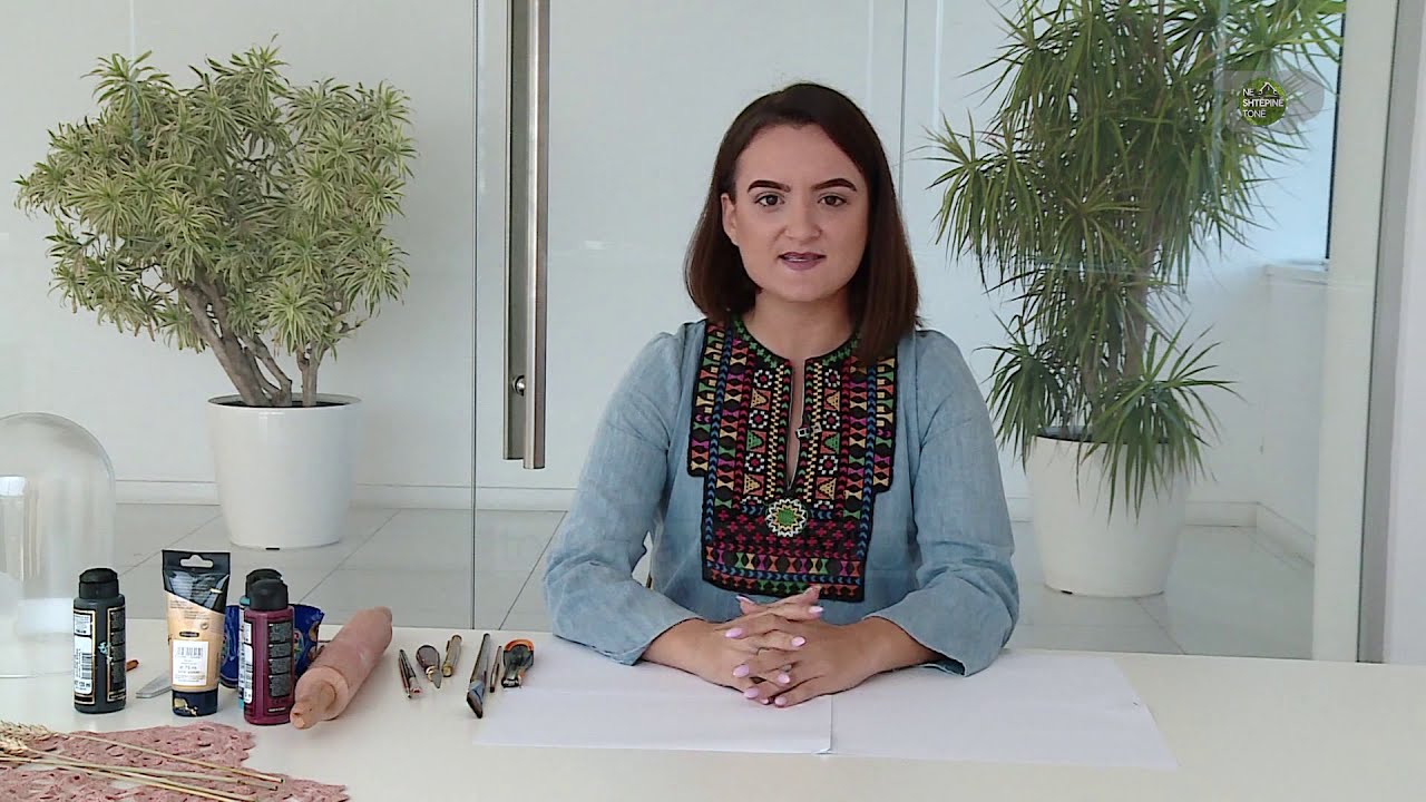 Punime në argjilë dhe akrilik - Në Shtëpinë Tonë, 16 Tetor 2019, Pjesa ...