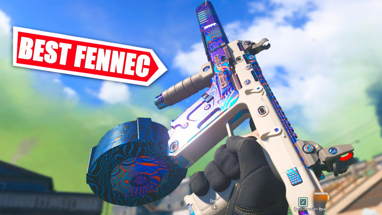 The Best Fennec SMG Class WARZONE (Rebirth Island) - YouTube
