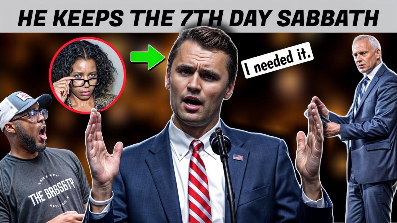 Charlie Kirk Explains Why He Observes the 7th Day Sabbath. #charliekirk #turningpointusa - YouTube