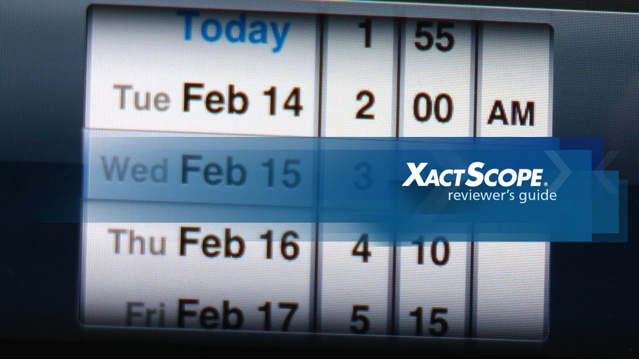Xactware Product Review: Introducing XactScope 27.5 for iPhone, iPad ...