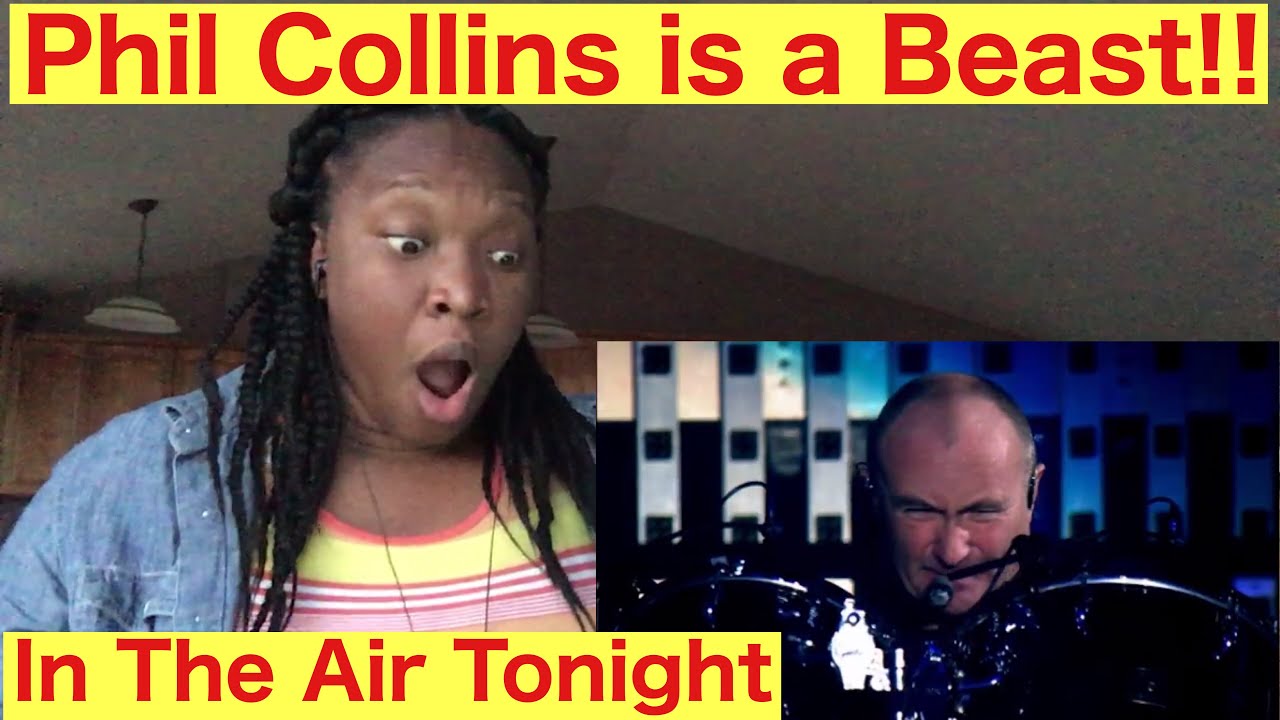 I’m shocked Phil Collins - In The Air Tonight (Live ) Reaction First ...