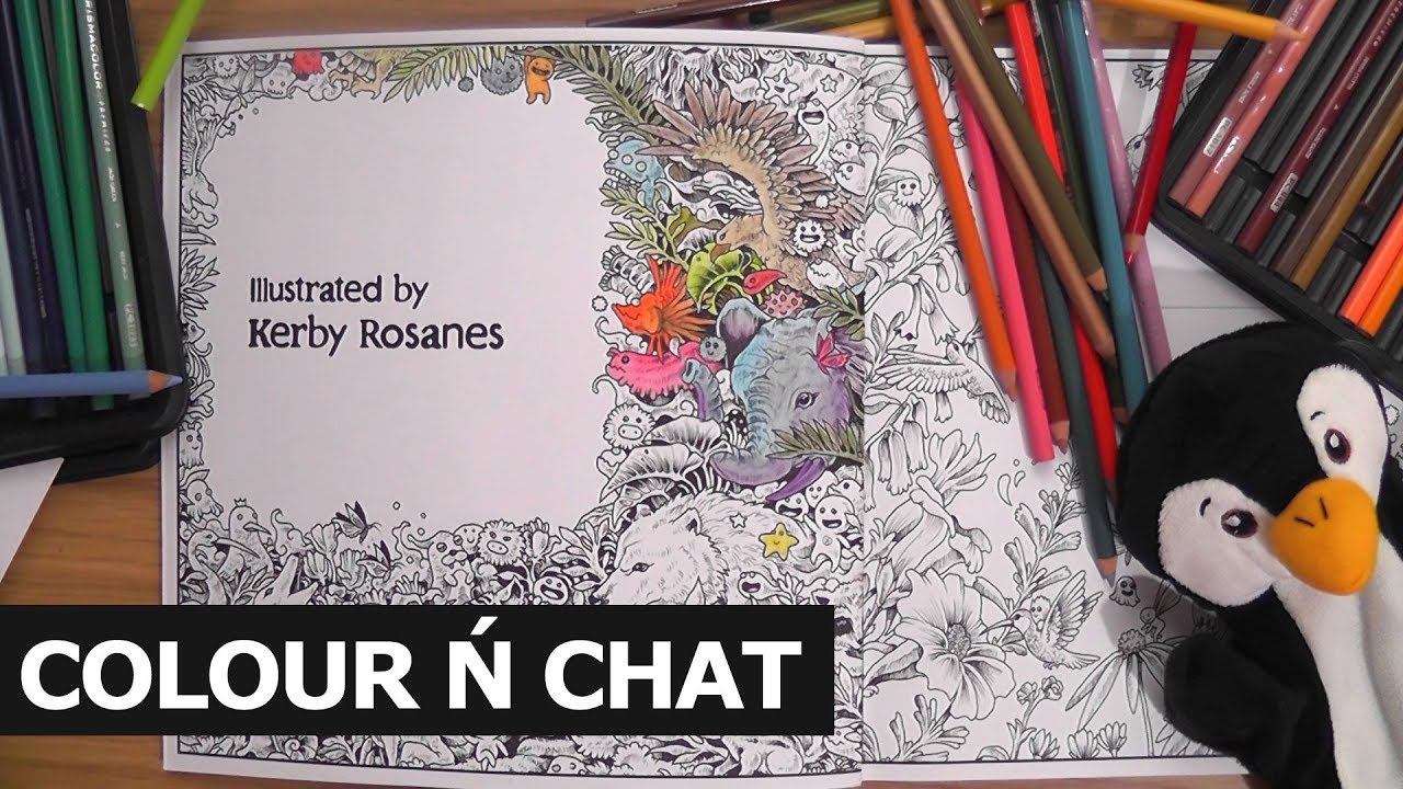 COLOUR Ń CHAT : Colouring and Chatting :) - YouTube