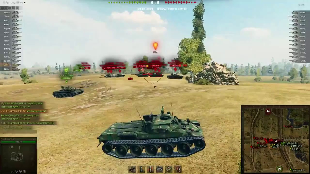 02 15 2015 VILIN vs PBKAC Prokhorovka Attack - YouTube