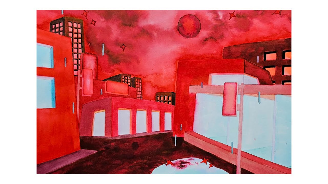 high-chroma red. - YouTube