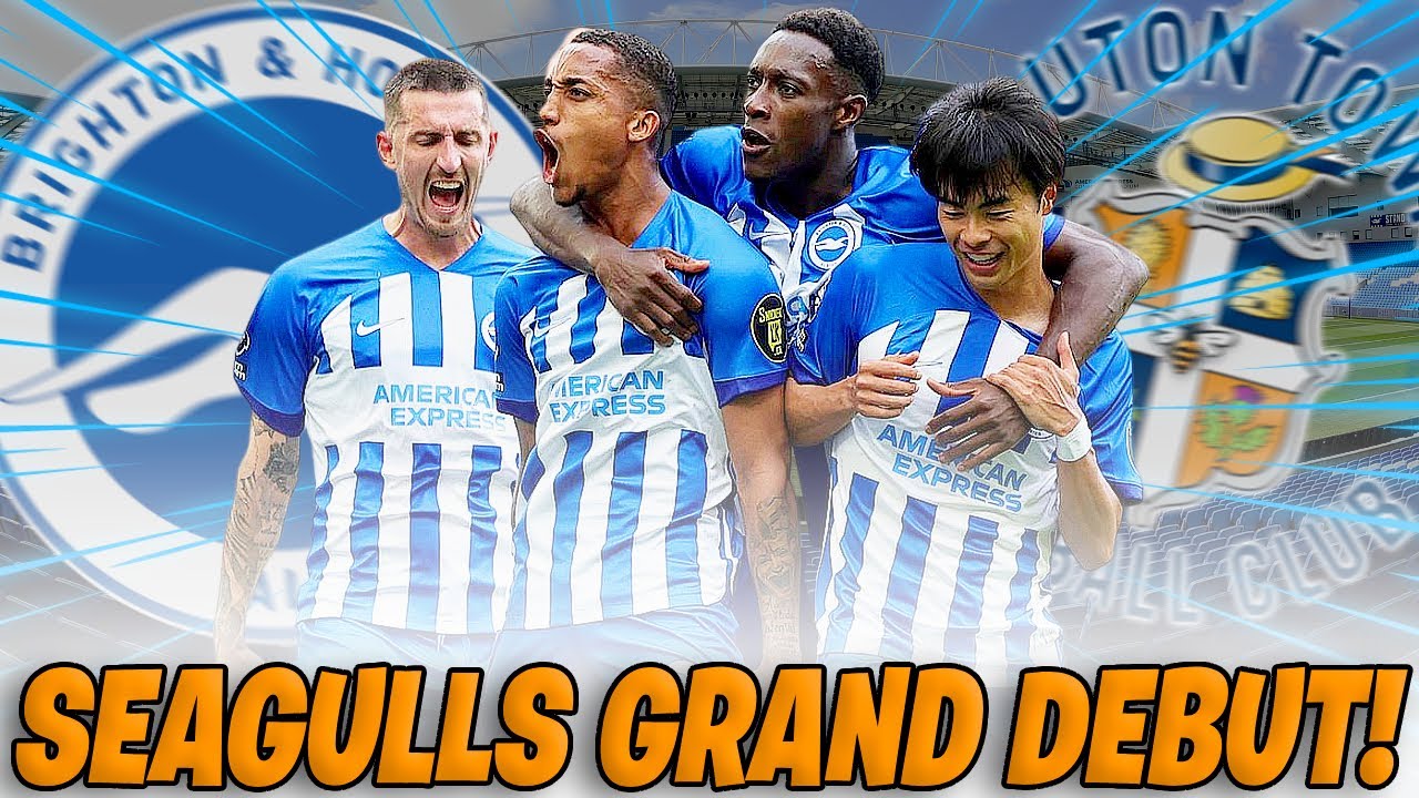 SEAGULLS' GRAND DEBUT IN THE PREMIER LEAGUE 2023/24! SEAGULLS NEWS ...