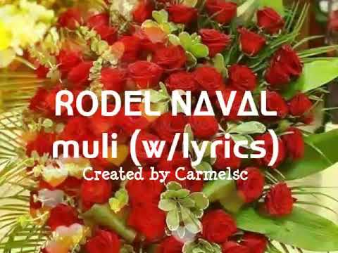 Muli-by rodel naval song lyrics - YouTube