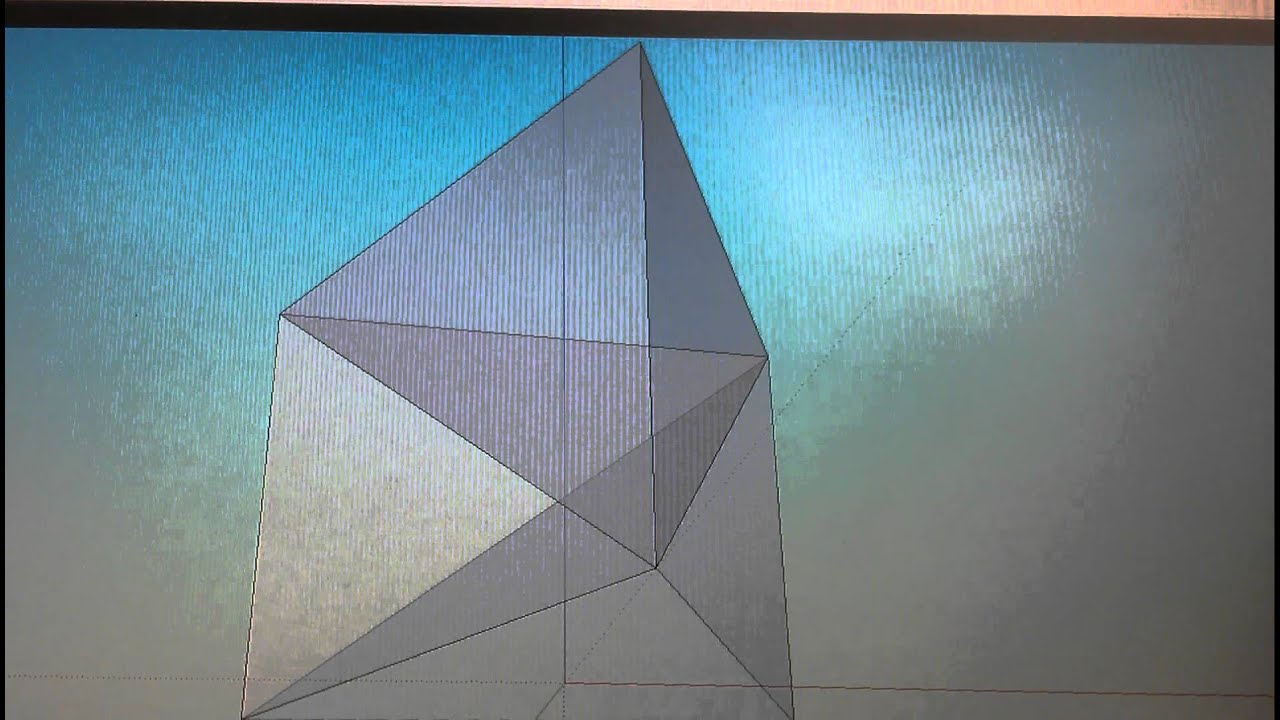 Divide triangular prism into 3 triangular pyramids.3gp - YouTube