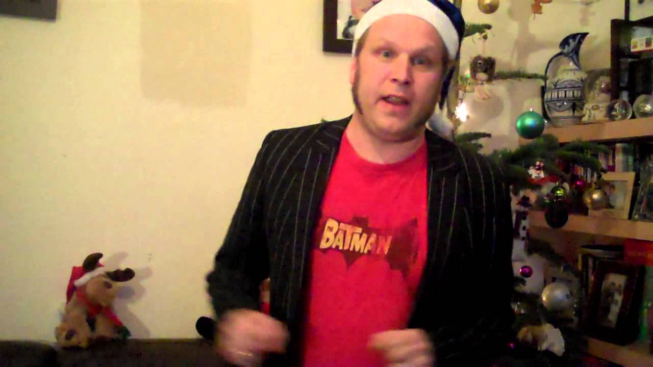 Happy Christmas From Greg Fry - YouTube