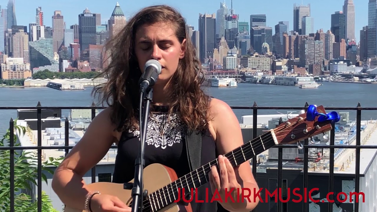 Julia Kirk Music- Everlong cover by The Foo Fighters - YouTube