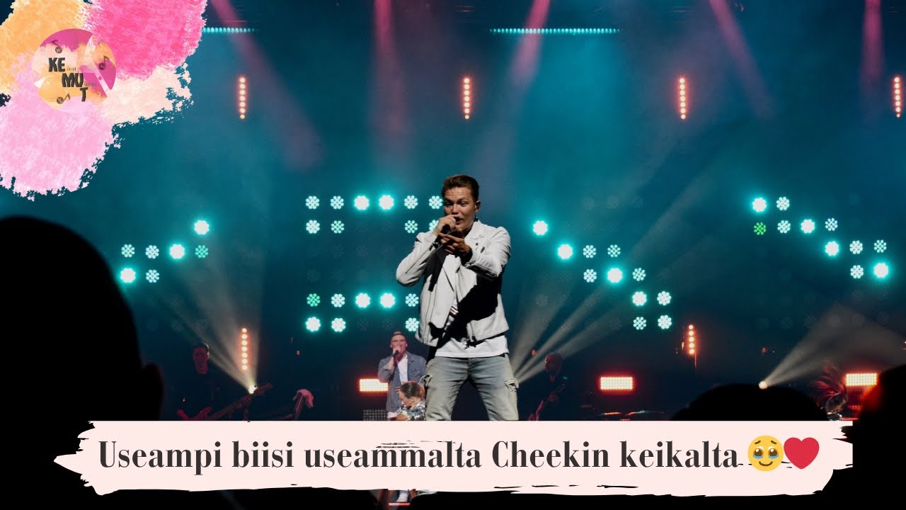 Muistoja Cheekin keikoilta - YouTube