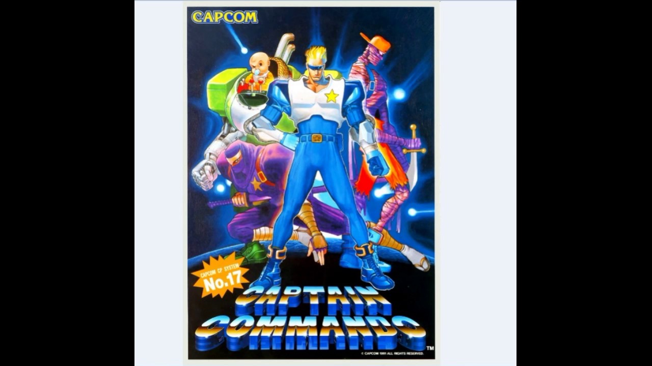 Captain Commando 【Arcade】 OST 28 game over - YouTube