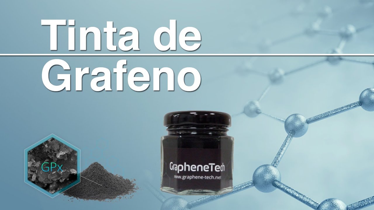 Graphene Tech: La tinta conductora de grafeno - YouTube