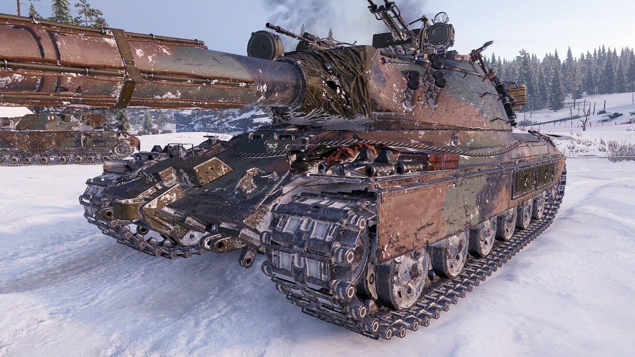 60TP - The Neverending Action - World of Tanks - YouTube