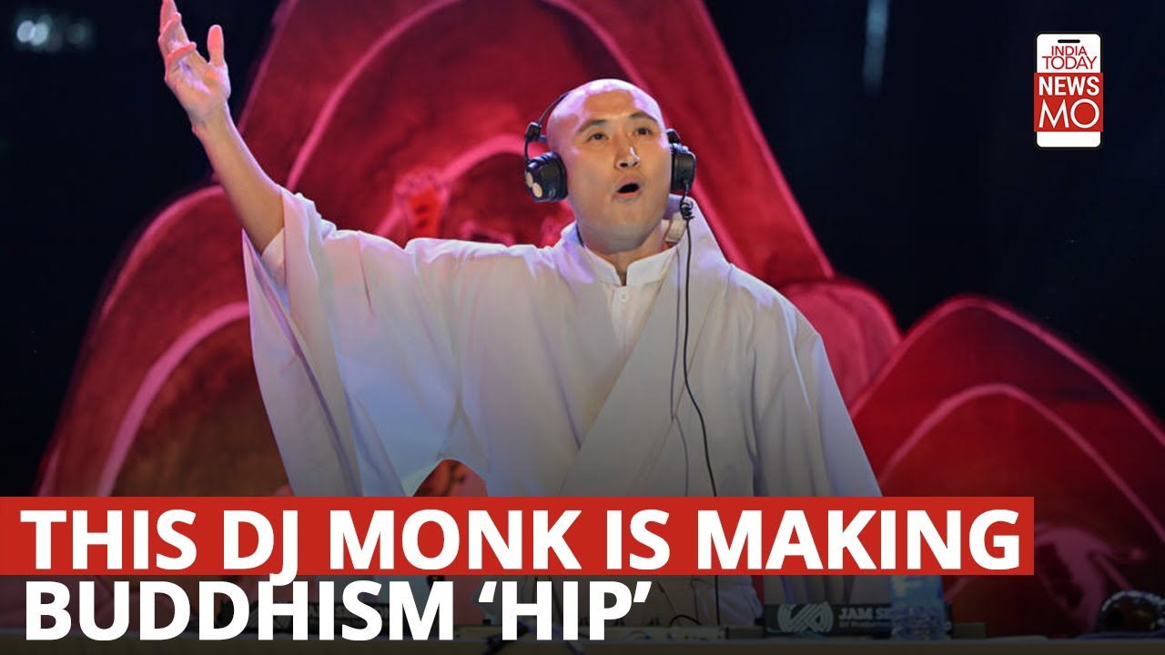 Meet Korean Buddhist Monk Mixing Buddhist Scripture With EDM That Gen-Z ...