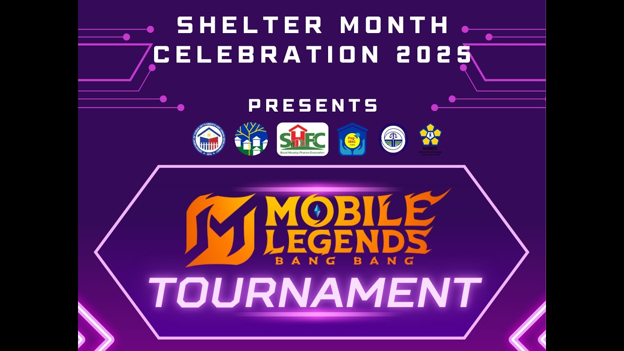 2025 NATIONAL SHELTER MONTH CELEBRATION MLBB TOURNAMENT - YouTube