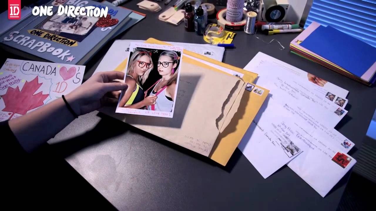 The "Big Canada Loves One Direction" Scrapbook - Week 2 - YouTube