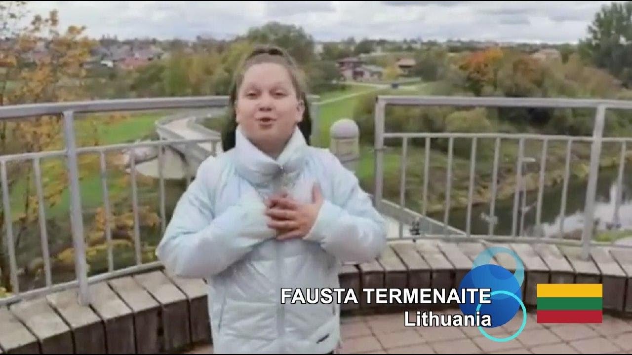 FAUSTA TERMENAITE - BALTA KATE ZIZU(JUNIOR`s HOPE online | Season 3 ...