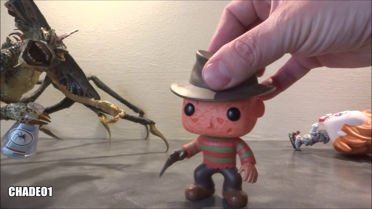 FUNKO POP VINYL HORROR COLLECTION - YouTube