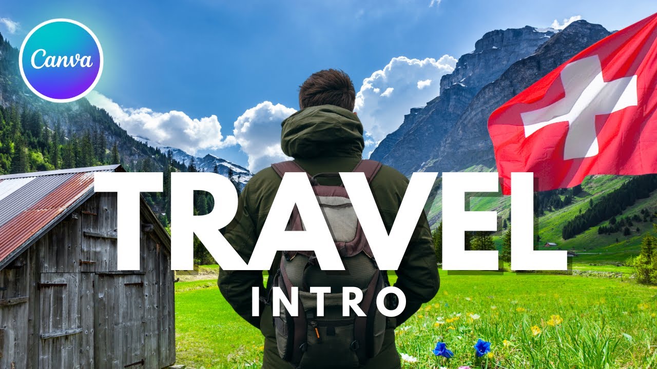 Create a Stunning Animated Travel Intro in Canva (EASY Tutorial) - YouTube