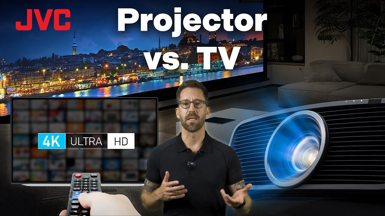 Projector vs. TV: What's Best For Your Home Theater? - YouTube