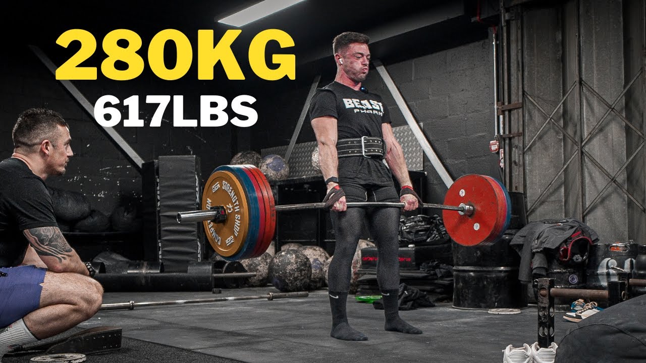 Crazy Deadlift Workout | Epic Strongman Training ft Dan The Cobbler ...