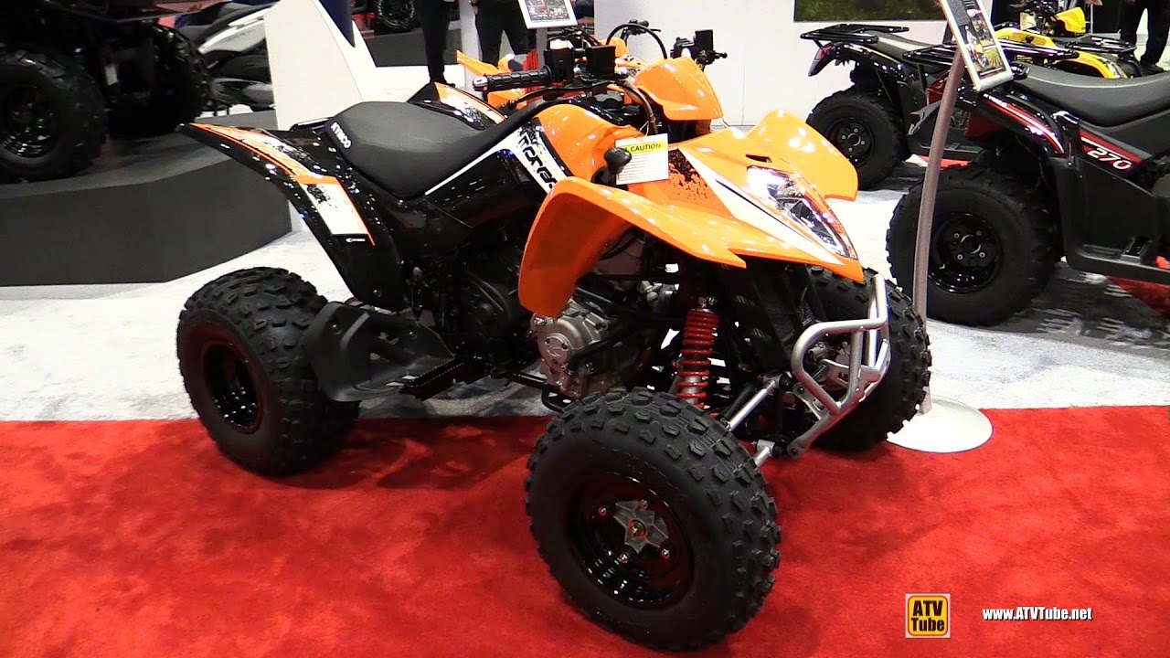 2017 Kymco Mongoose 270 Sport ATV - Walkaround - 2016 AIMExpo Orlando ...