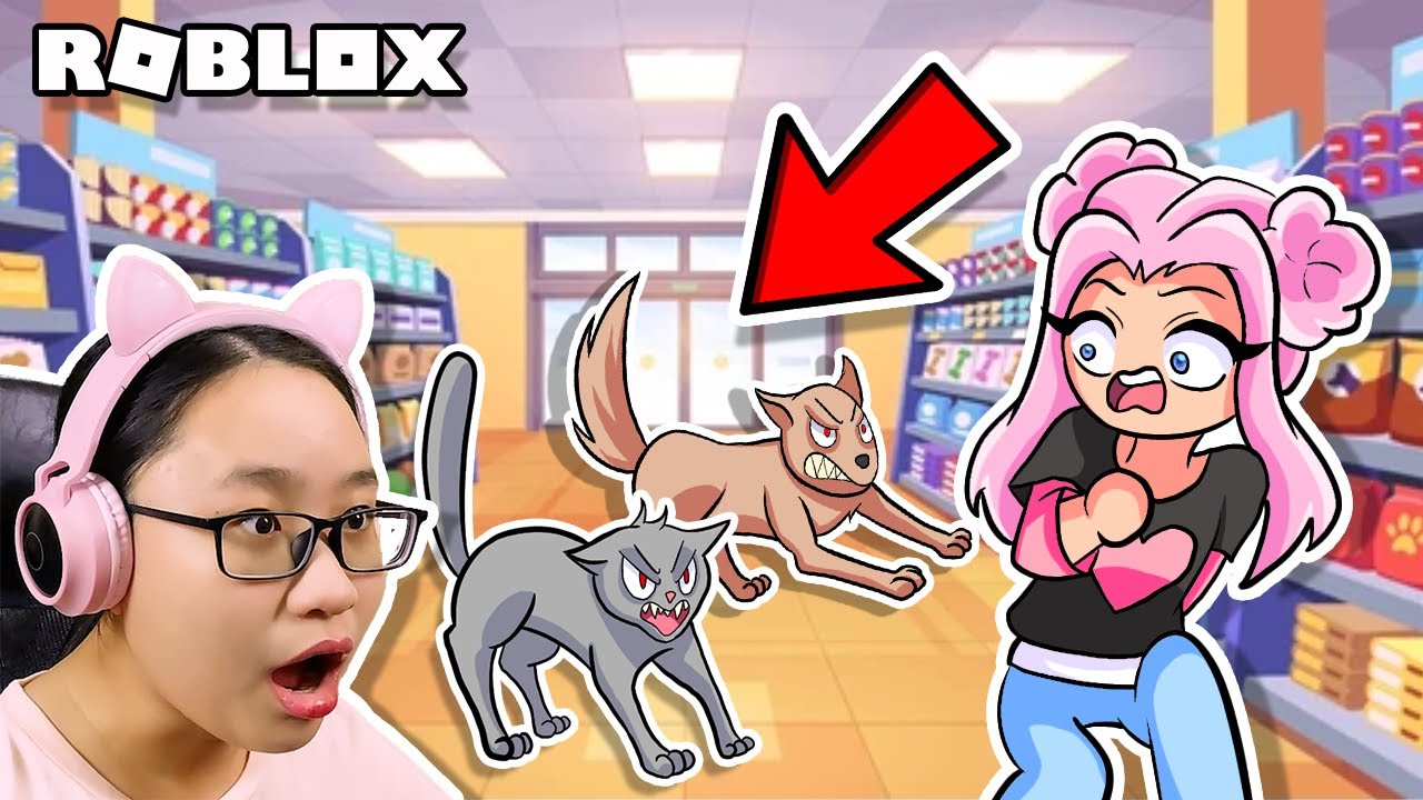 These Pets Are SCARY and UGLY!!! | Roblox | Escape Pet Shop Obby - YouTube