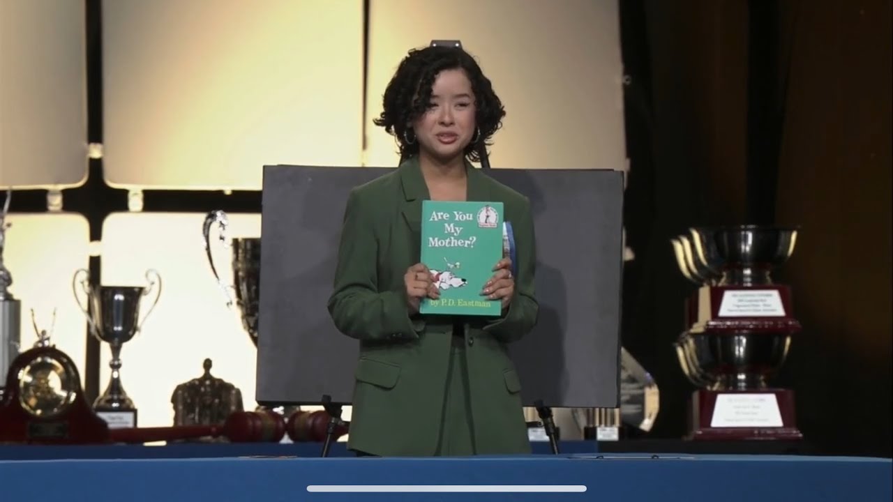 Violet Tran - NSDA INFO National Finalist 2025 - “Mommy Issues” - YouTube