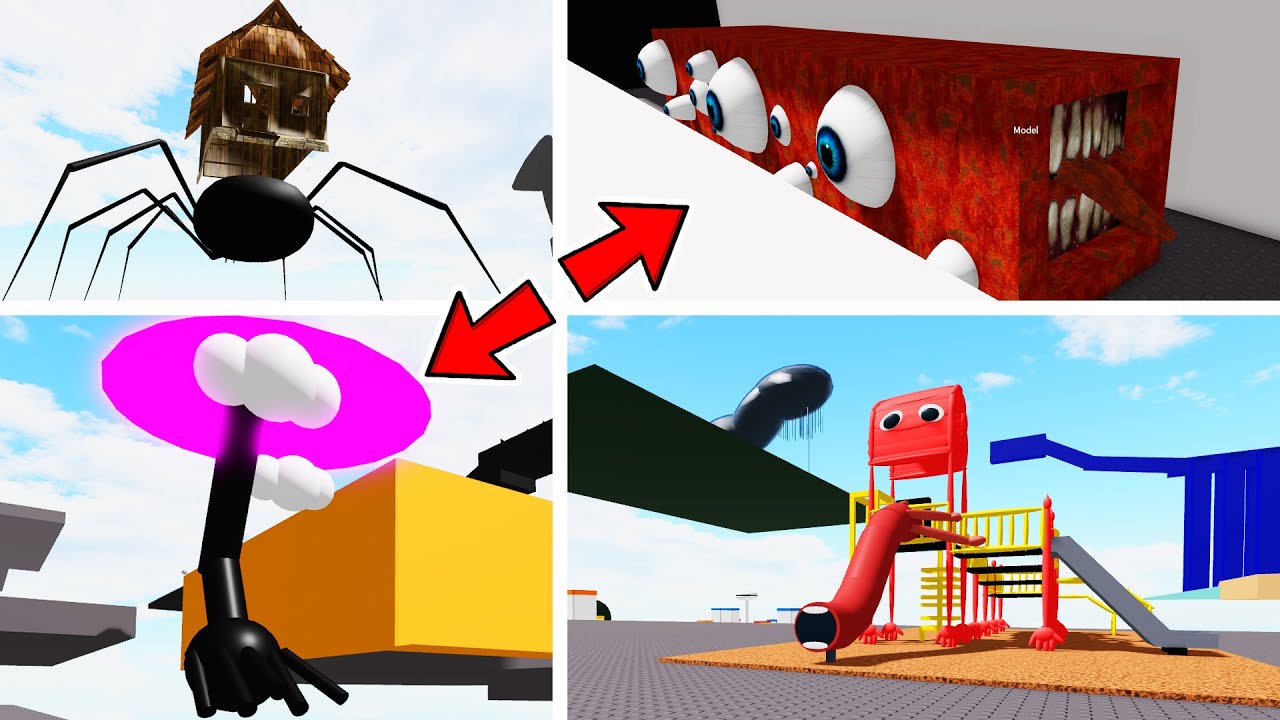 NEW TREVOR HENDERSON CREATURES WORLD IN ROBLOX (Part 2) - YouTube