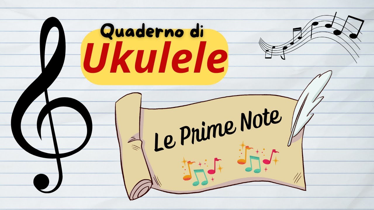 #2 - Le Prime Note dell'Ukulele + Posizione dello strumento - YouTube
