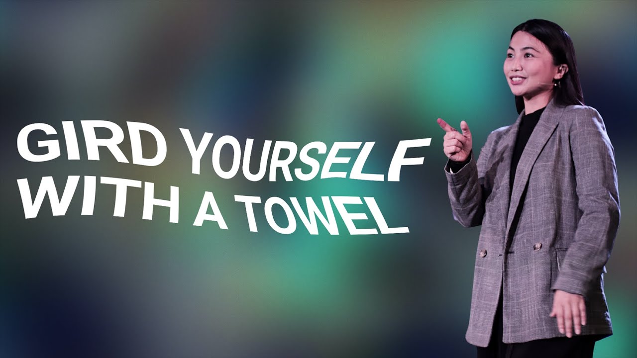 Gird Yourself With a Towel | Jennie Prado - YouTube