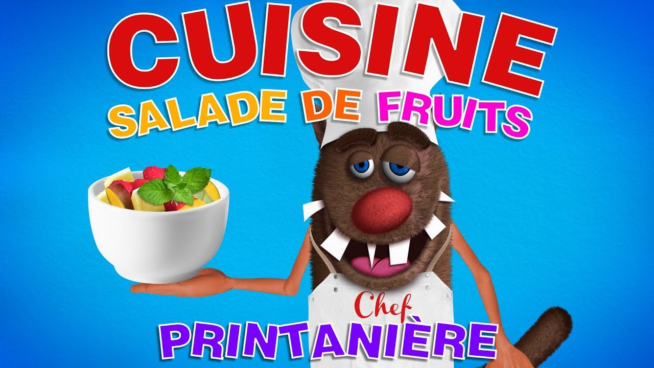 Foufou - La cuisine pour les enfants Série 04 (Learn to prepare a Fruit ...