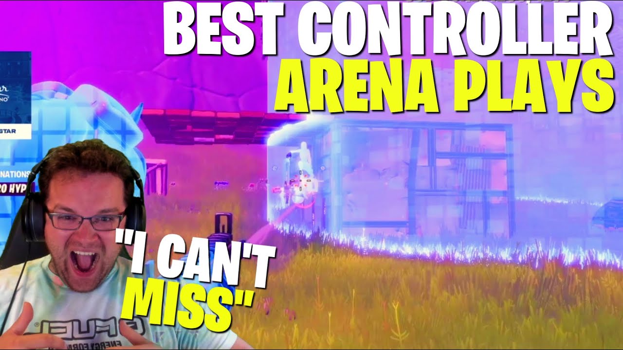 Becoming An ARENA CONTROLLER GOD *Best Fortnite Player* - YouTube