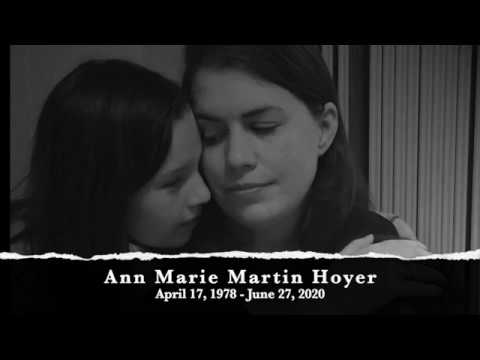Marie Hoyer Tribute - YouTube