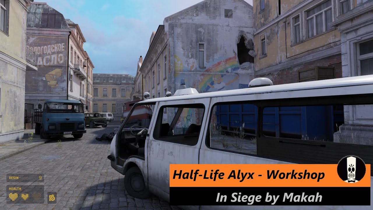 In Siege by Makah - Half-Life Alyx Workshop - YouTube
