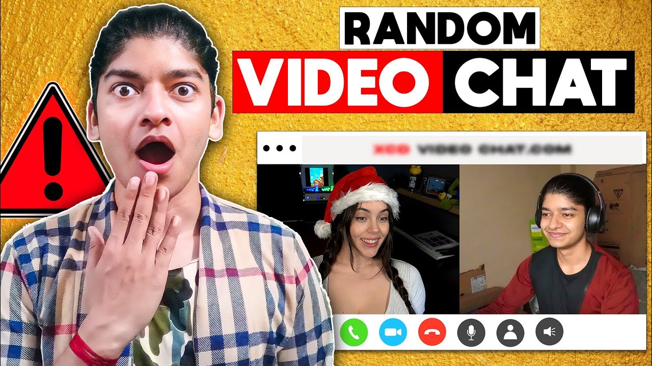 Random Video Chat Website | Omegle Alternative | Chat Random People ...