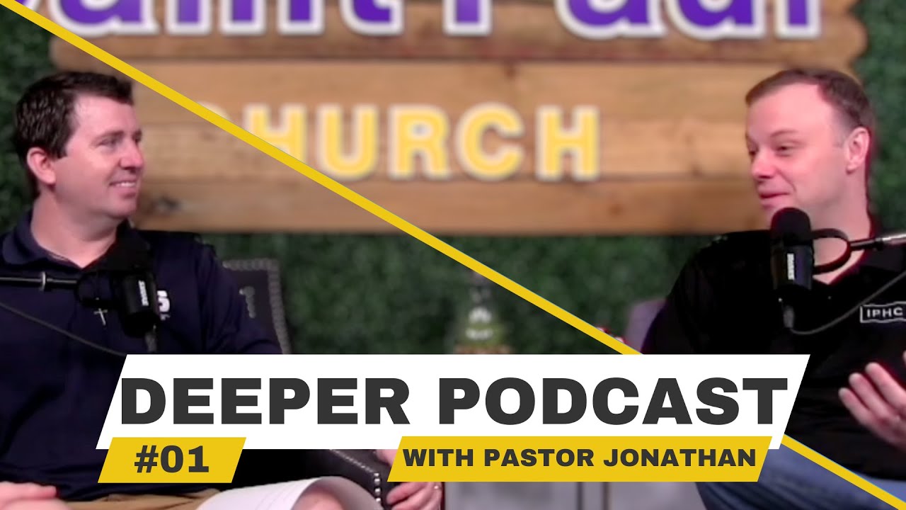 Deeper Beginnings: Meet Our Pastor - YouTube