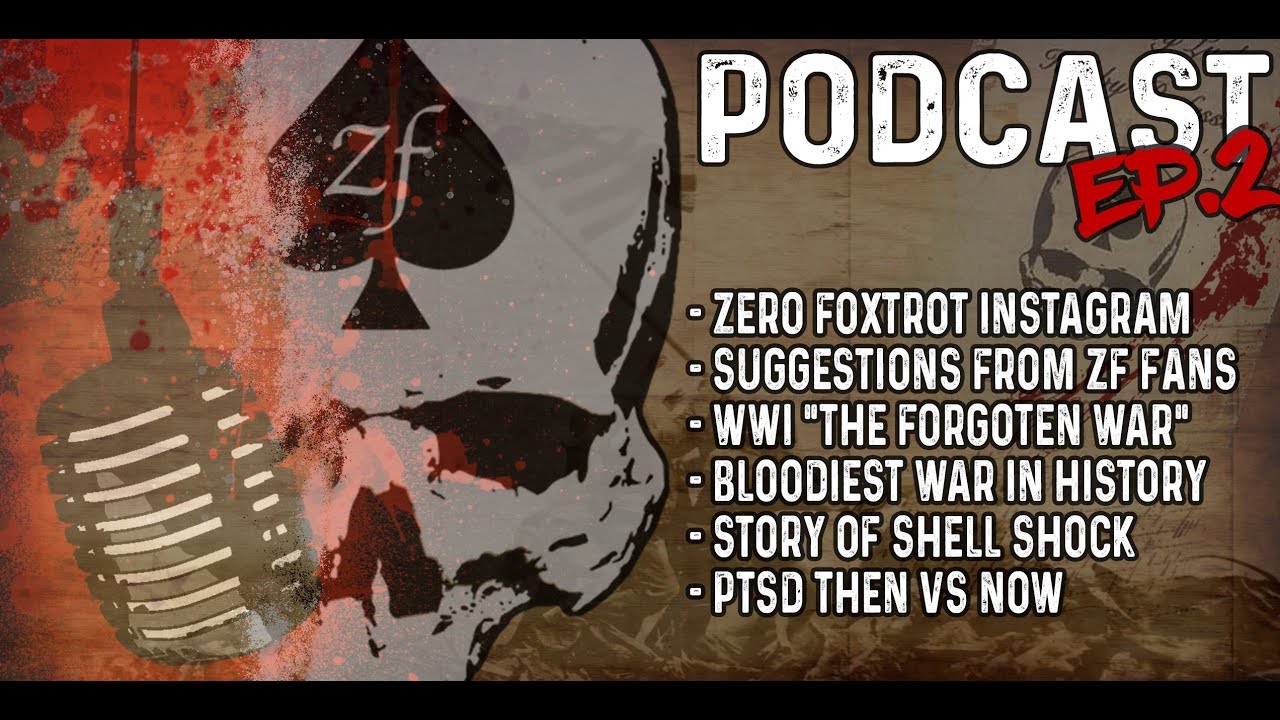 PTSD Then VS Now (Shell Shock) | Veteran Podcast 💀 ZERO BUNKER - YouTube