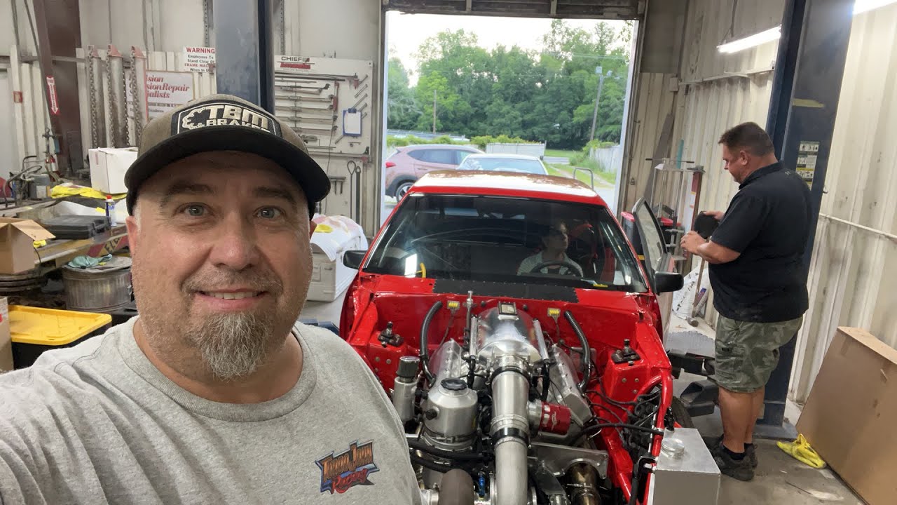 Turbo John is going live! Promod Randy Mustang! - YouTube