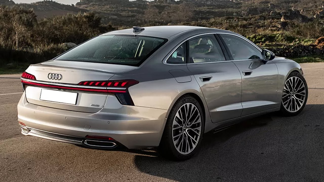 2025 Audi A7 sedan - New Model - YouTube