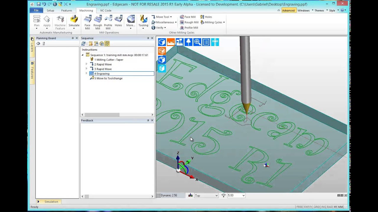 Edgecam 2015 tutorial - petroqlero