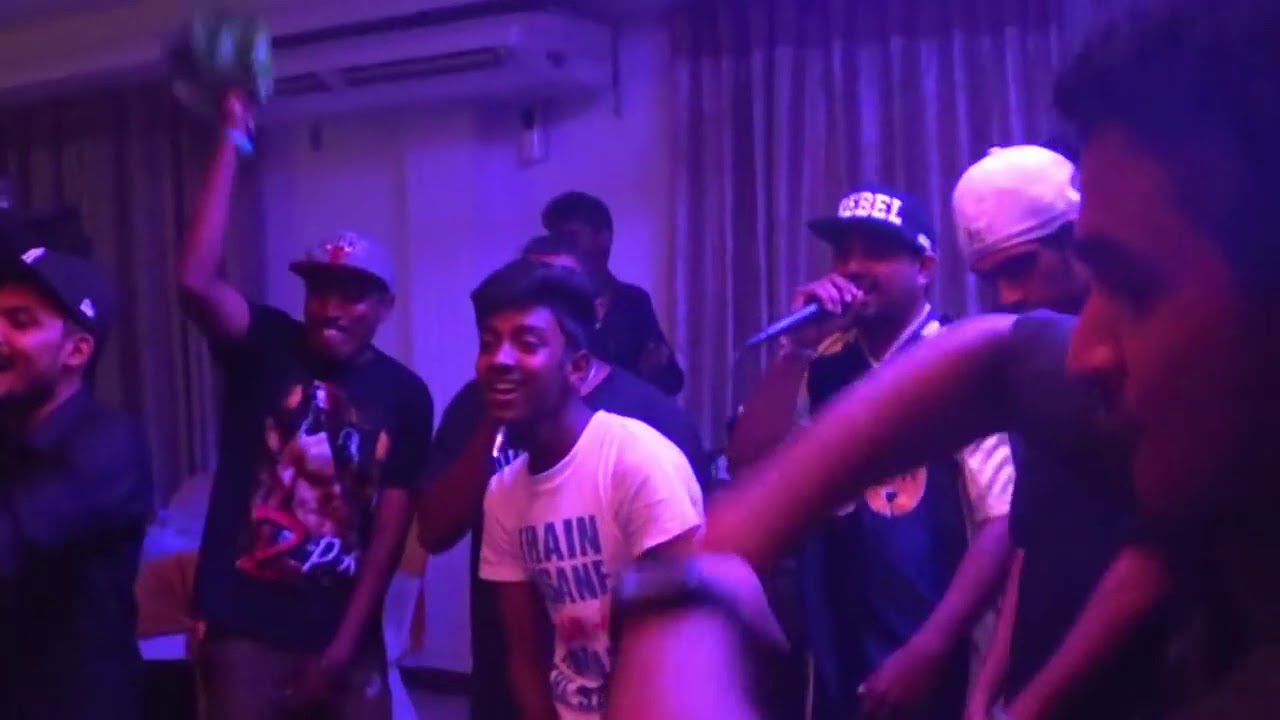 Dimi3 Rap Baila Live - YouTube