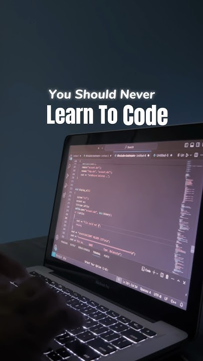 You Should Never Learn To Code in 2024 😳, Read The Pinned Comment #programming #programmer # ...