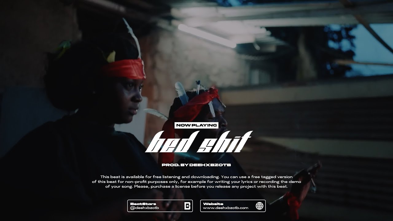 Dancehall Riddim Instrumental | Skillibeng Type Beat 2024 - "Bed Shit ...