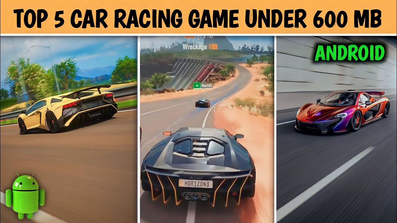 Top 5 Game For Android Car Racing Under 600 MB !!!🔥🔥🔥 - YouTube