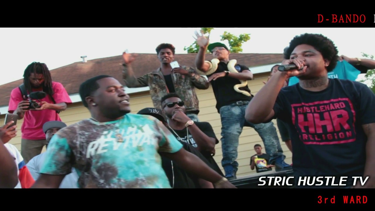 3rd Ward Block Party - Houston,Texas - YouTube